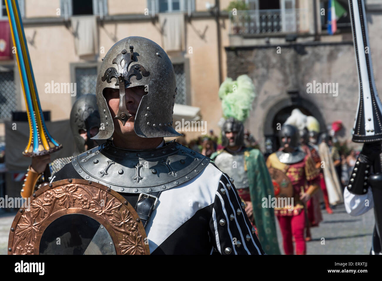 Corpus Domini procession in Orvieto in Umbria, Italy Stock Photo - Alamy