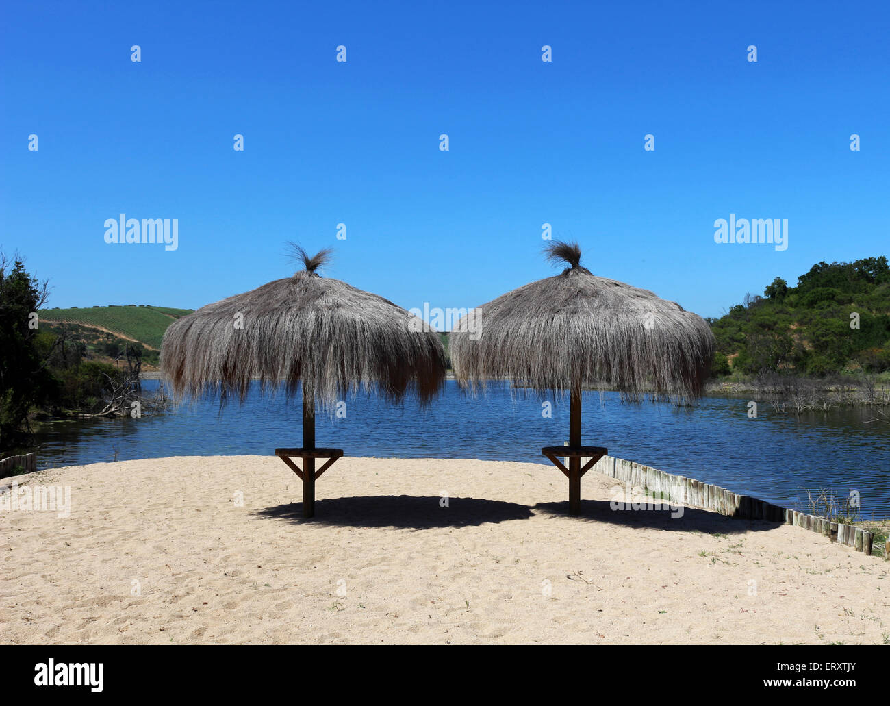 Straw shade hi-res stock photography and images - Alamy