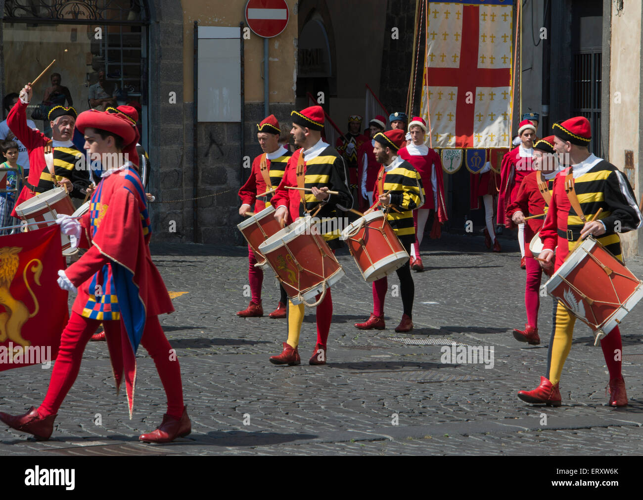 Corpus domini procession orvieto italy hi-res stock photography and ...