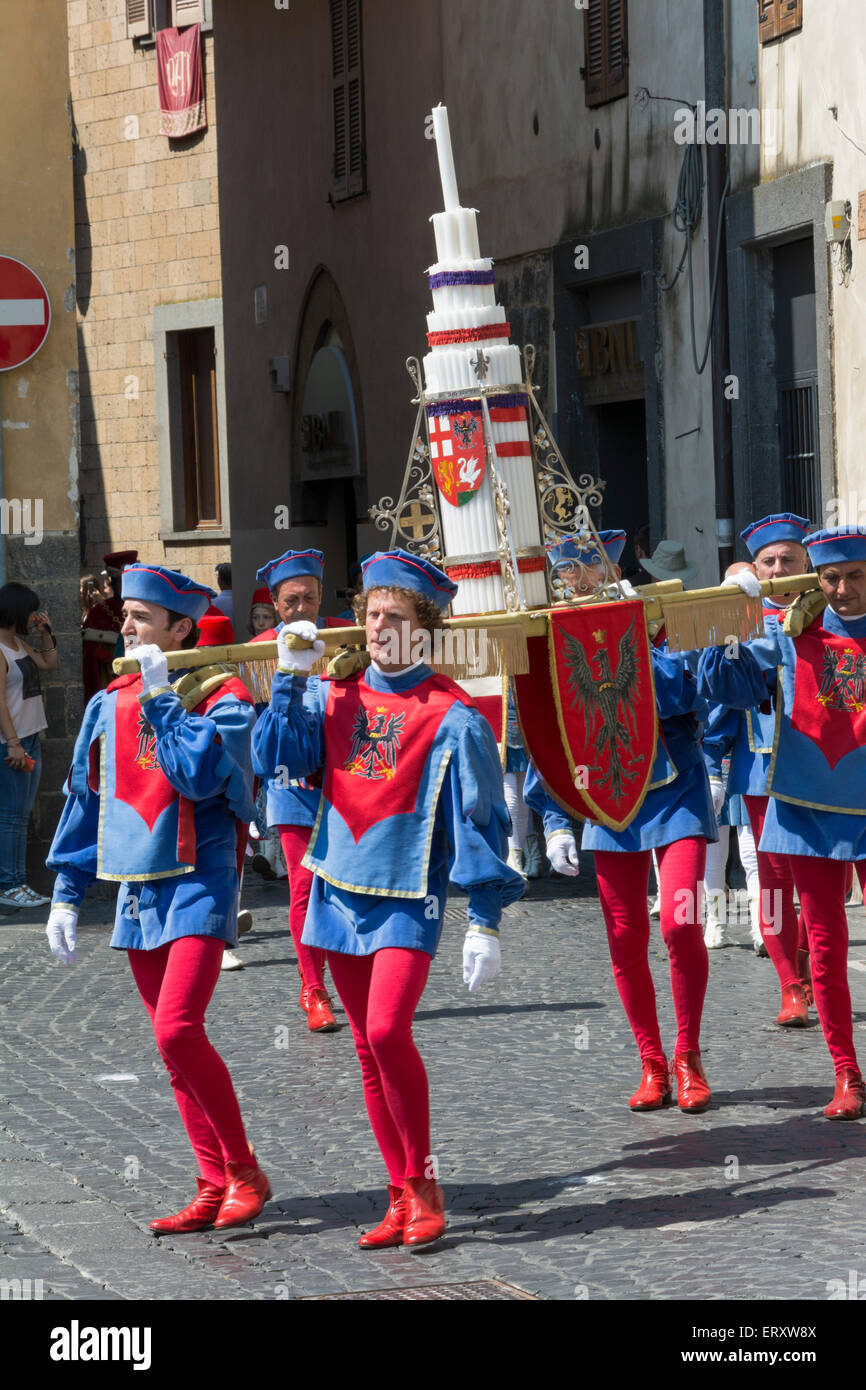 Corpus domini procession orvieto italy hi-res stock photography and ...