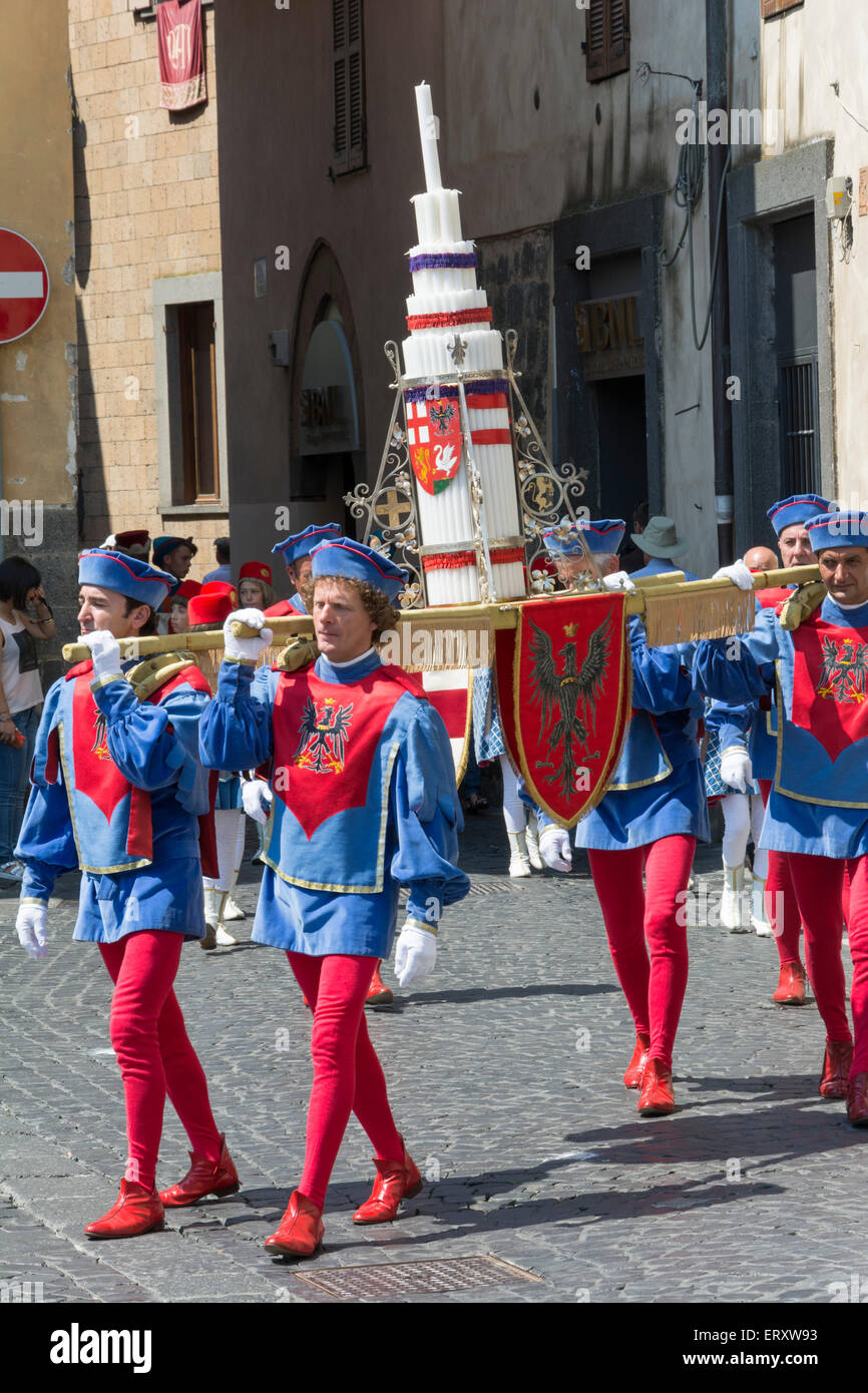Corpus domini procession orvieto italy hi-res stock photography and ...