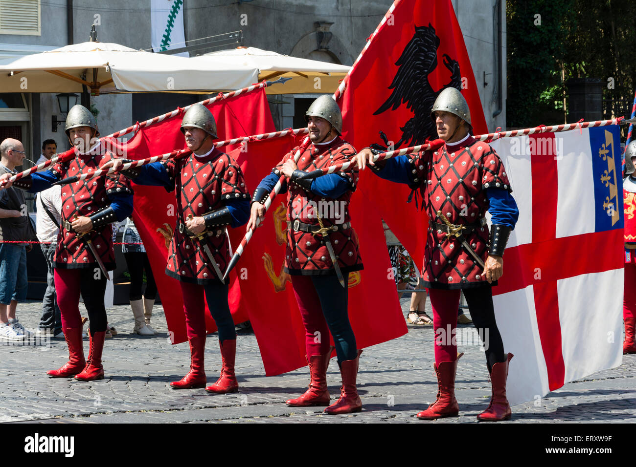 Corpus domini procession orvieto italy hi-res stock photography and ...