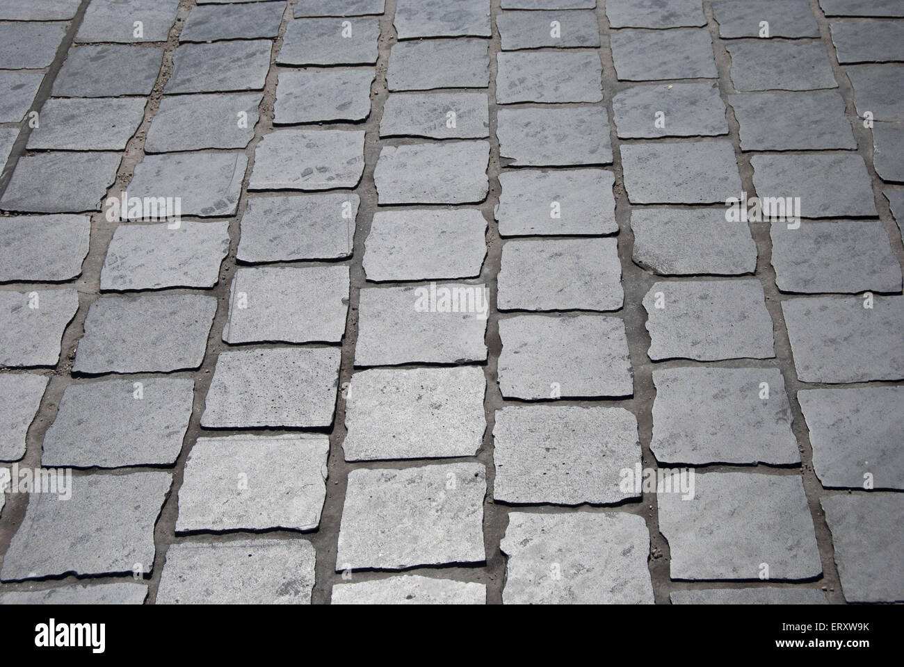 Old cobbled road Stock Photo - Alamy
