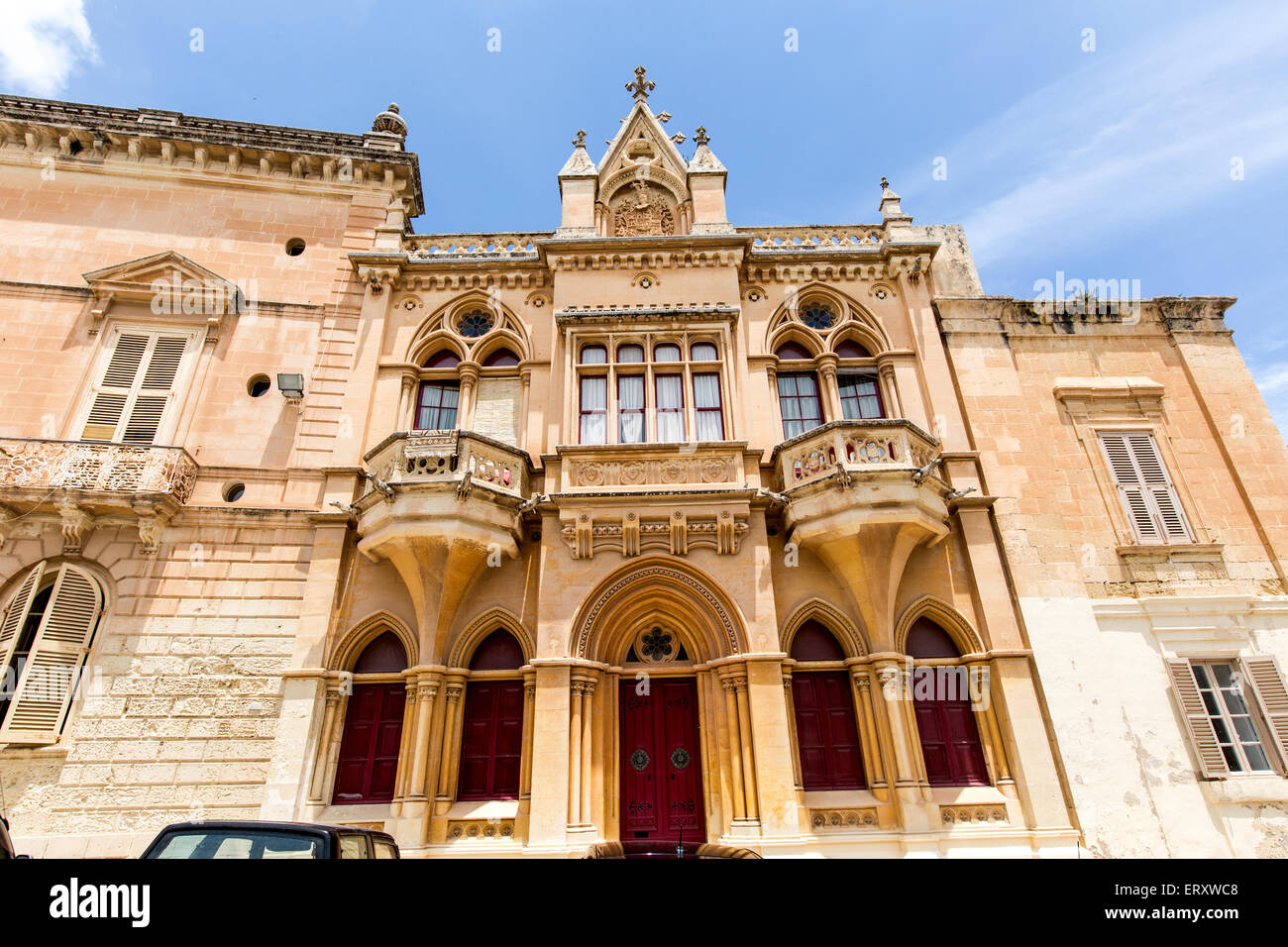 Medieval maltese architecture hi-res stock photography and images - Alamy
