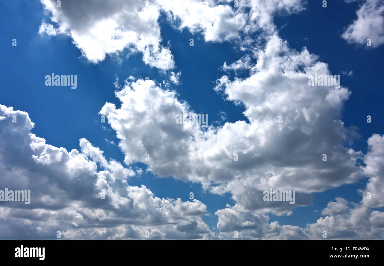 blue sky background Stock Photo - Alamy