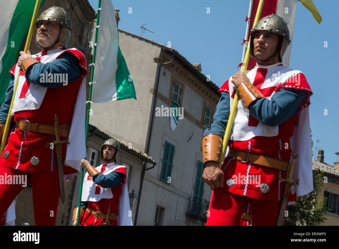 Corpus domini procession orvieto italy hi-res stock photography and ...