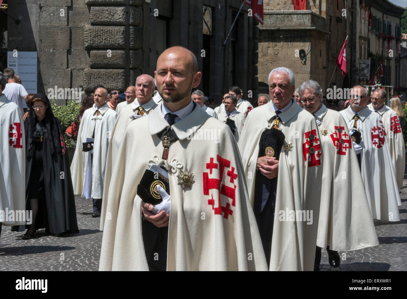 Corpus domini procession orvieto italy hi-res stock photography and ...