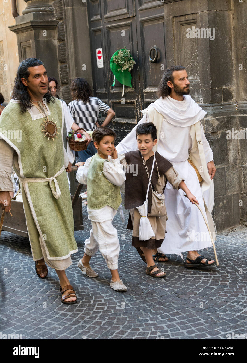 Corpus domini procession orvieto italy hi-res stock photography and ...