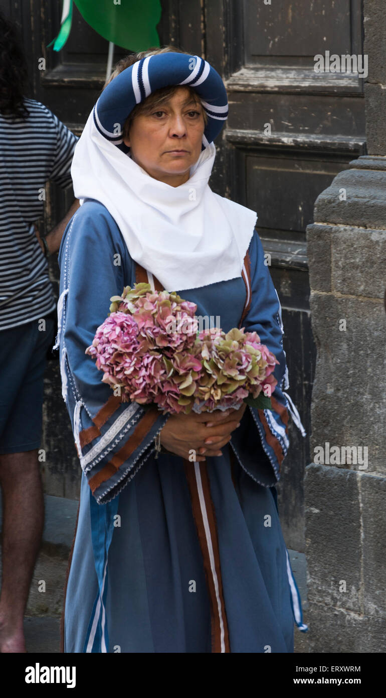 Corpus Domini procession in Orvieto in Umbria, Italy Stock Photo - Alamy