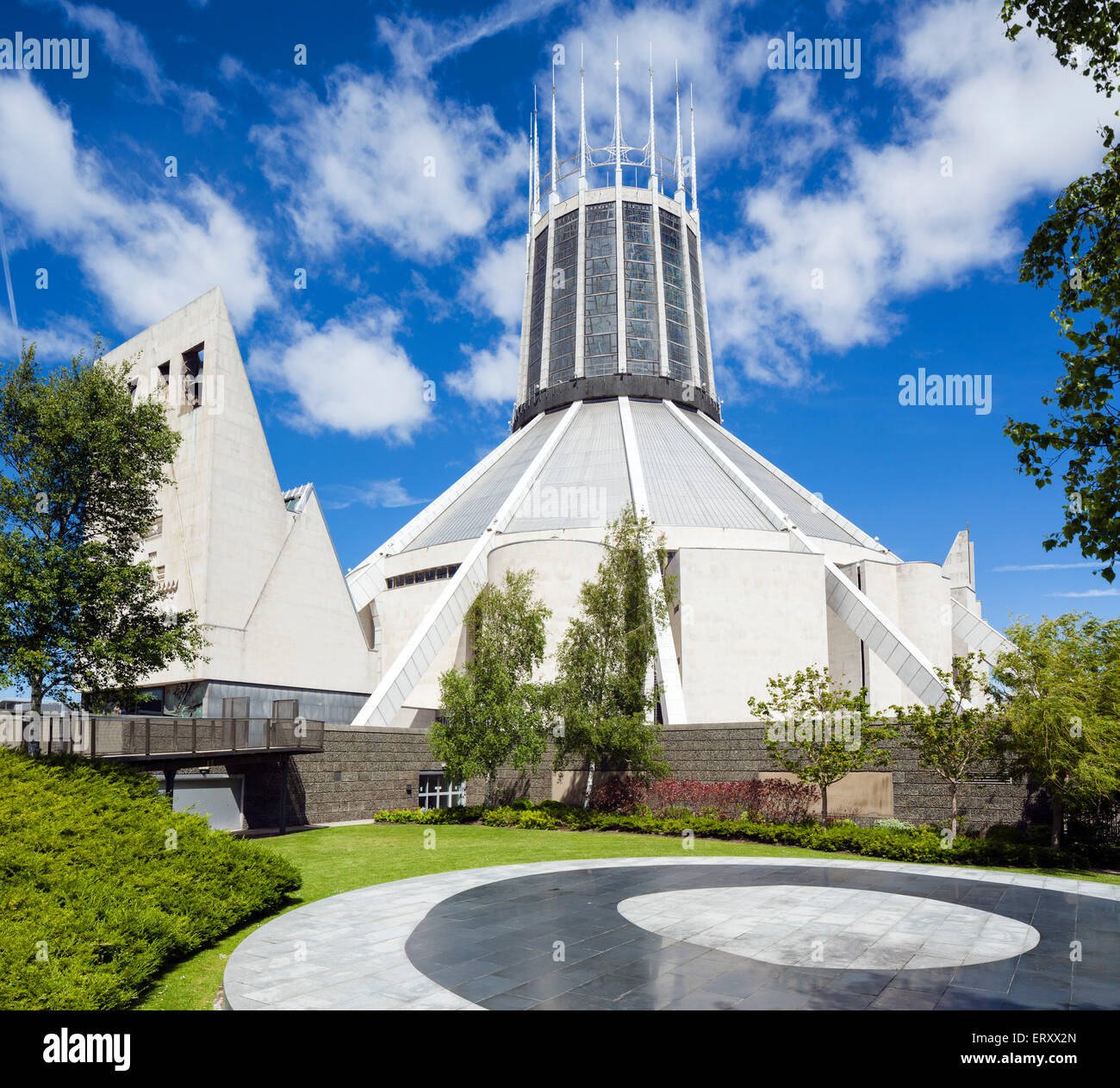 Liverpool Metropolitan Cathedral, Liverpool, Merseyside, England, UK ...