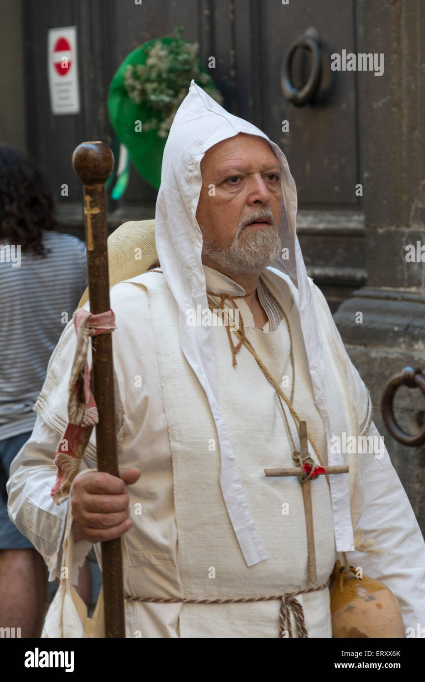 Corpus Domini procession in Orvieto in Umbria, Italy Stock Photo - Alamy