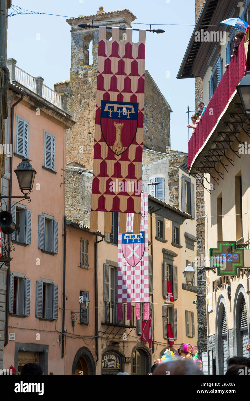 Corpus domini procession orvieto italy hi-res stock photography and ...