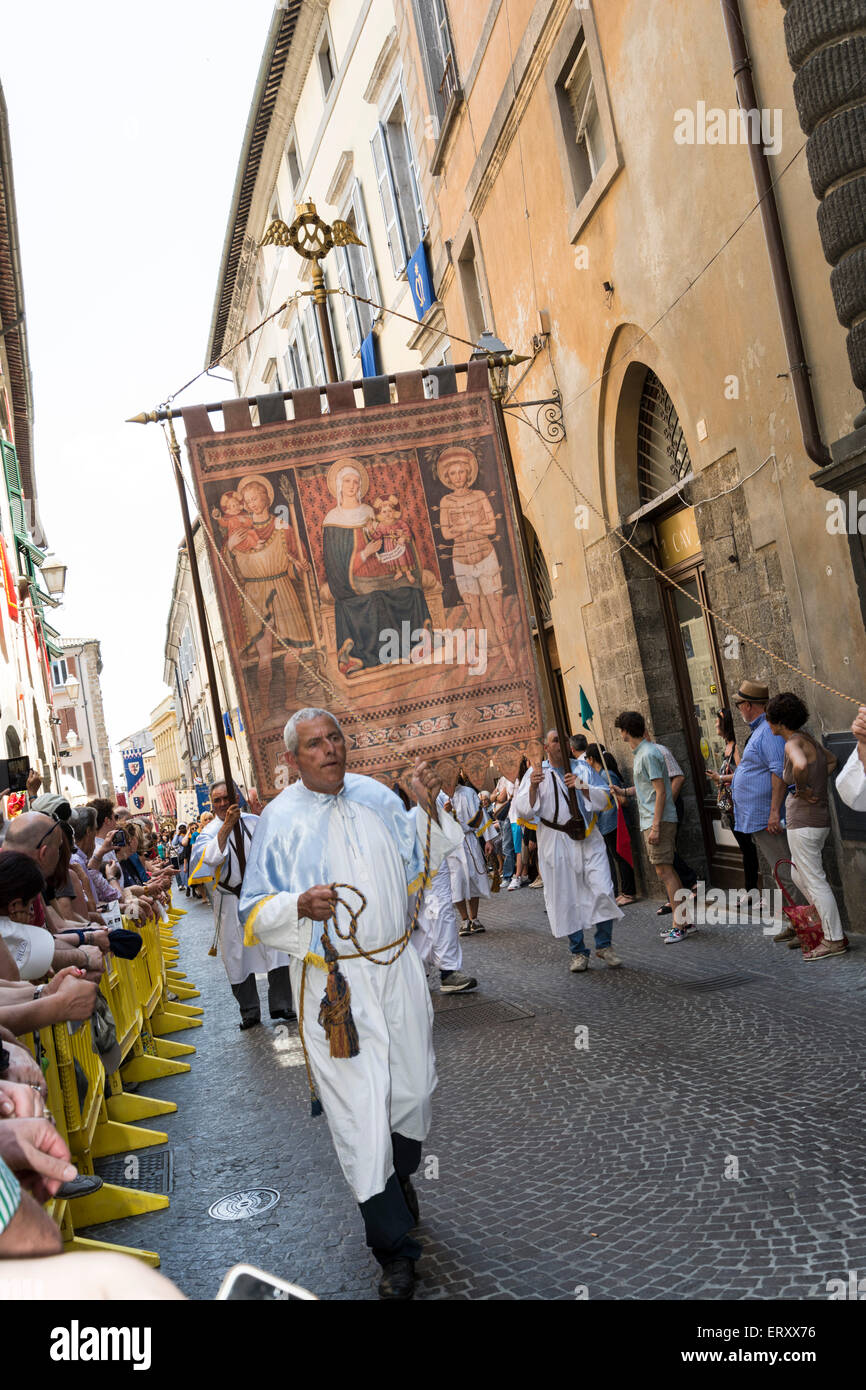 Corpus domini procession orvieto italy hi-res stock photography and ...