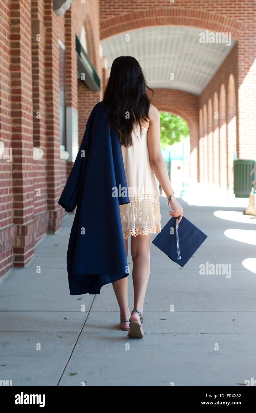 Face graduate graduation hi-res stock photography and images - Alamy