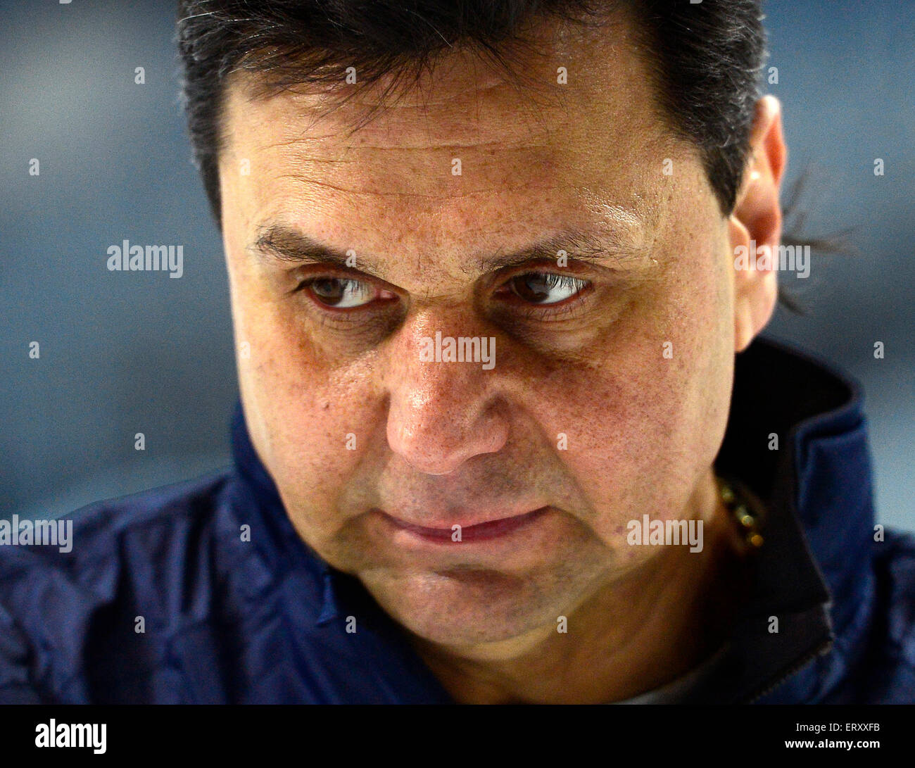 ***FILE PHOTO Head couch of Czech National Hockey Team Vladimir Ruzicka ...