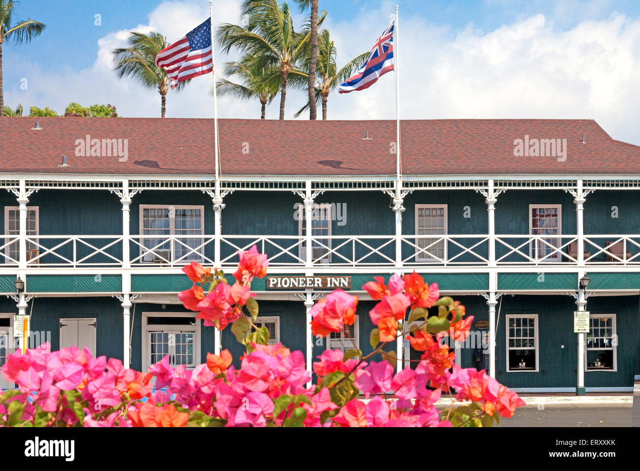 Plantation inn maui hi-res stock photography and images - Alamy