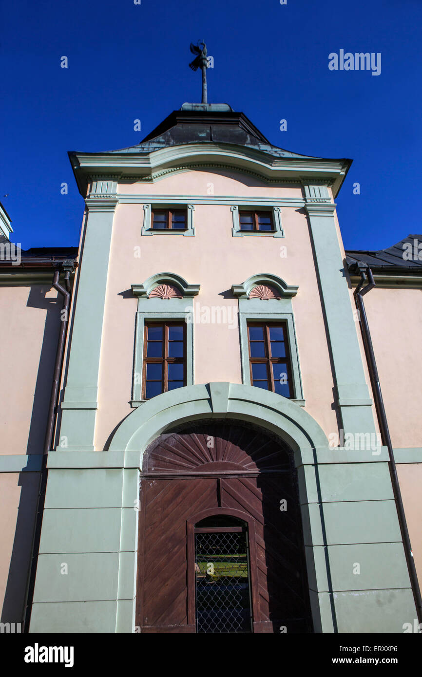 Manetin castle hi-res stock photography and images - Alamy