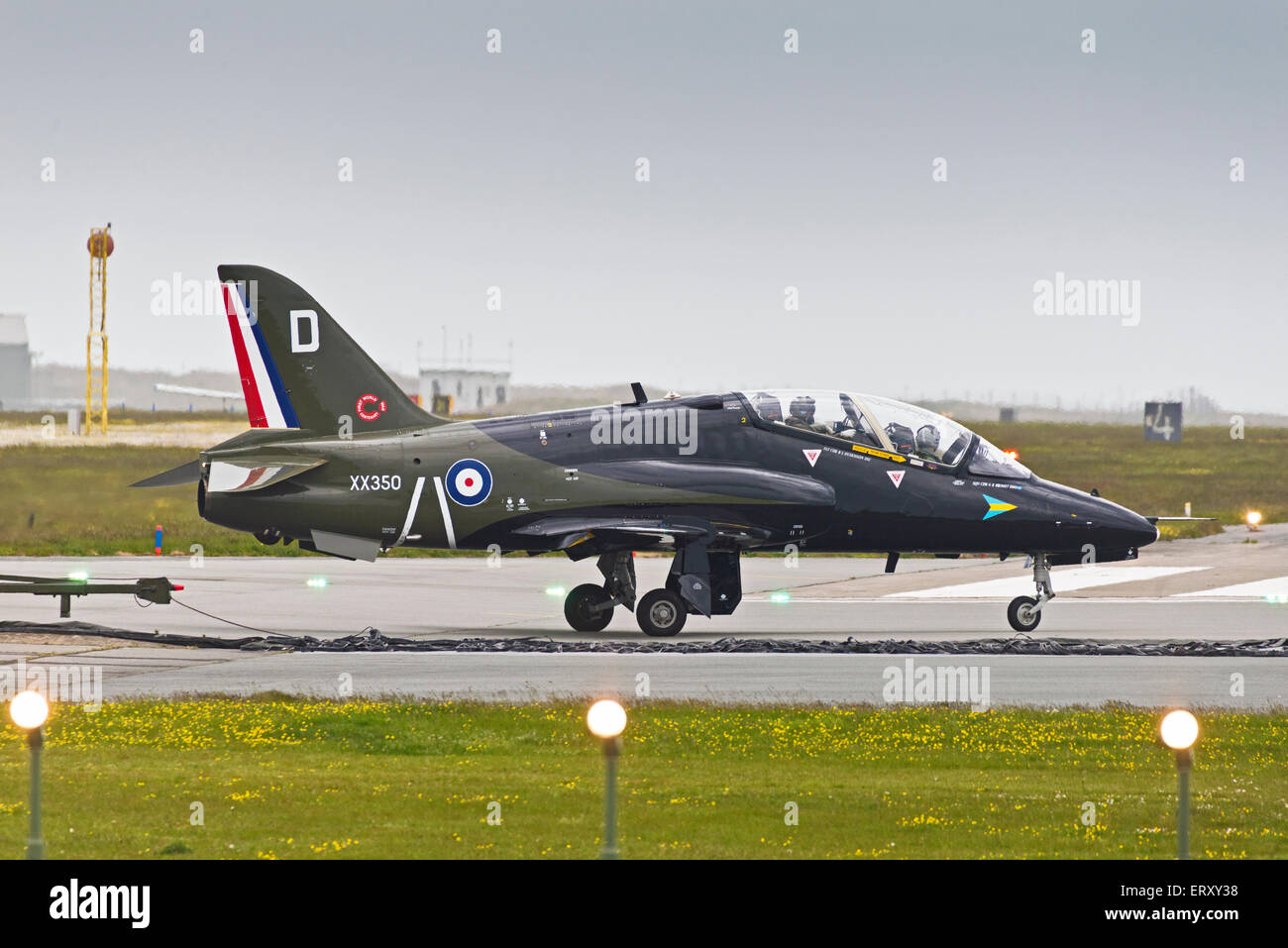 XX350 Hawk T1 Centenary First World war colours Raf Valley Anglesey ...