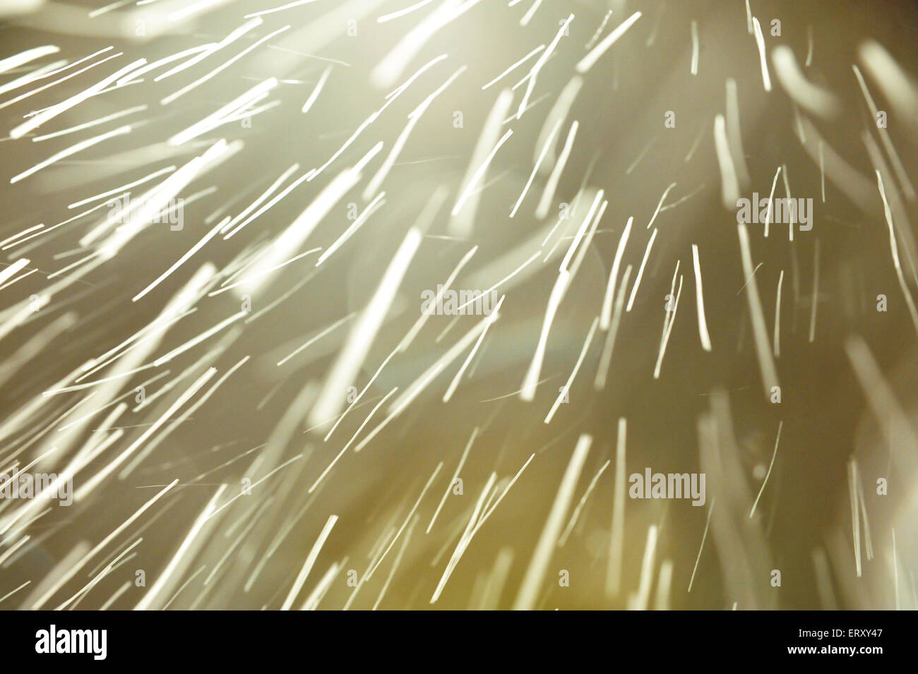 Rain drops at night blurred Stock Photo - Alamy
