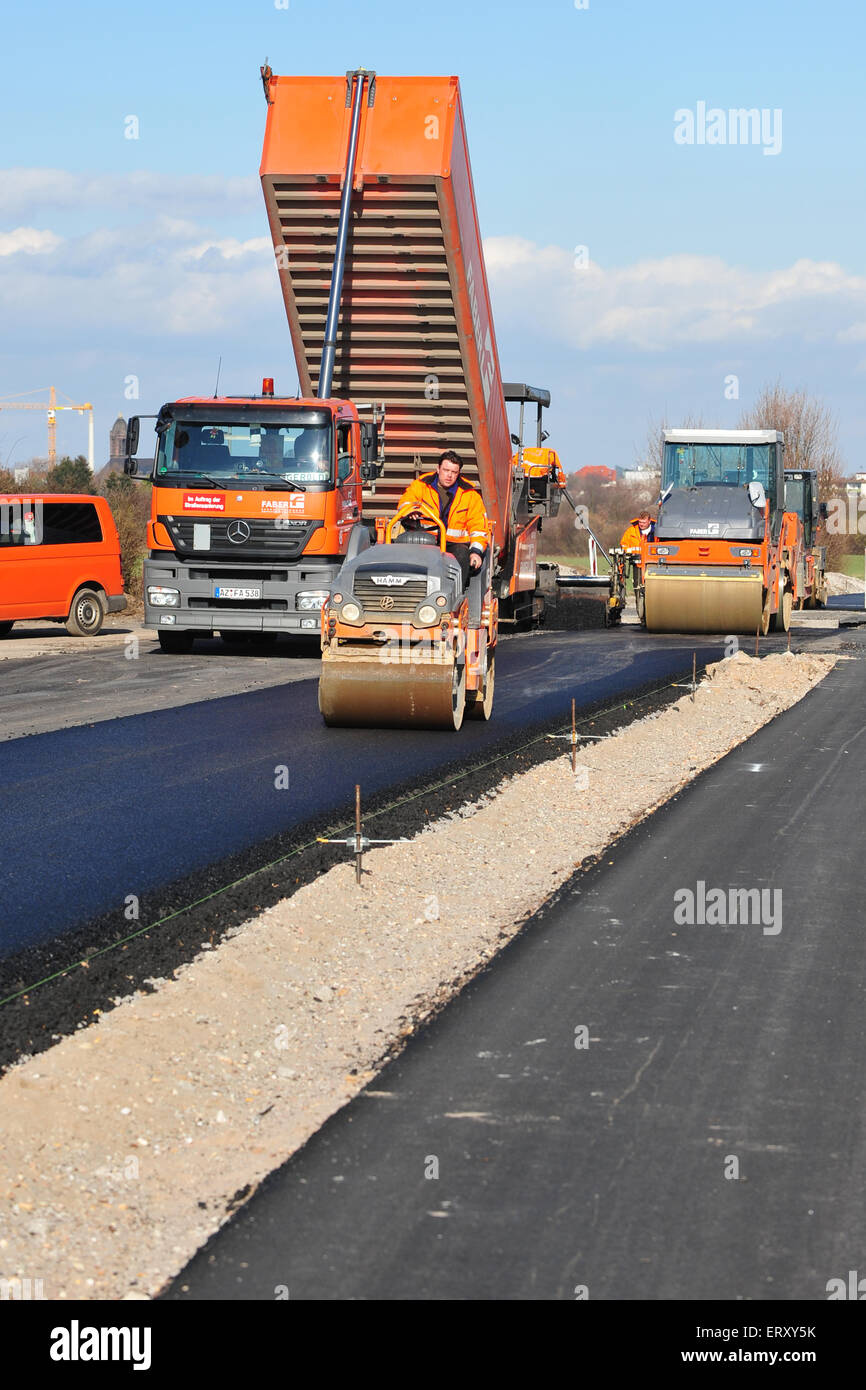 Street construction speed hi-res stock photography and images - Alamy