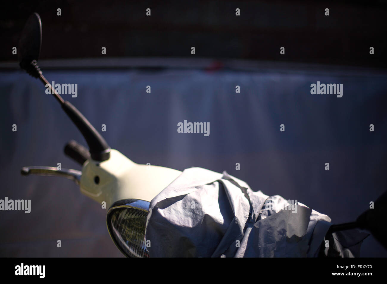 Vesper motor scooter hi-res stock photography and images - Alamy