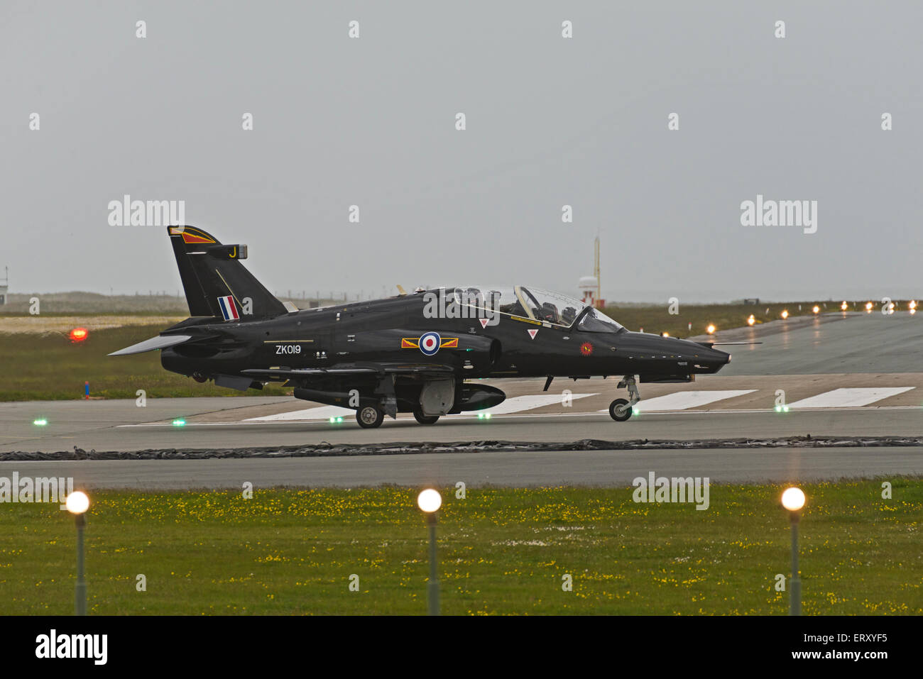 Raf valley hawk hi-res stock photography and images - Alamy
