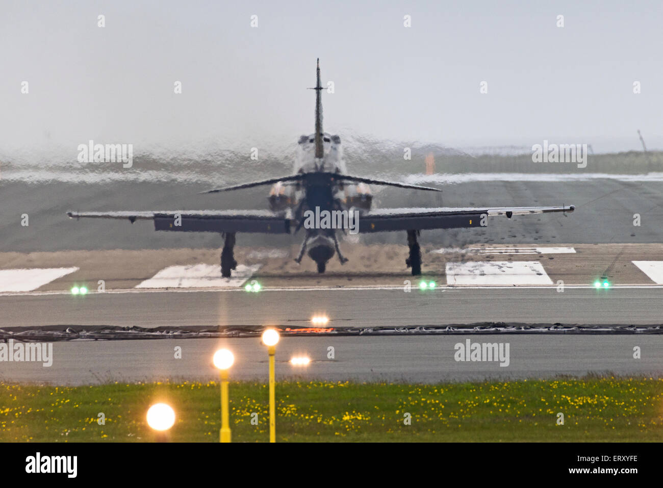Raf valley hawk hi-res stock photography and images - Alamy