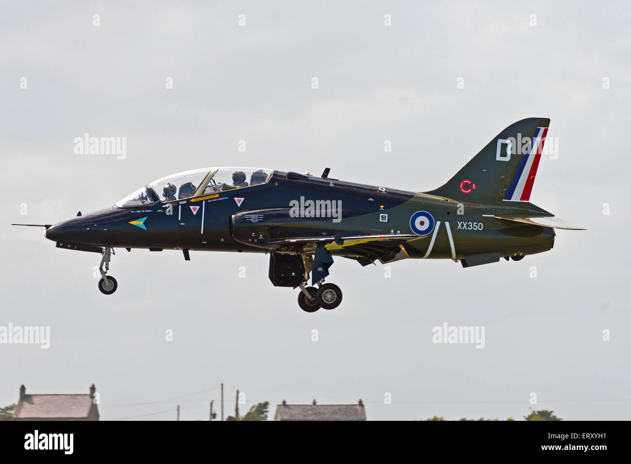 XX350 Hawk T1 Centenary First World war colours Raf Valley Anglesey ...