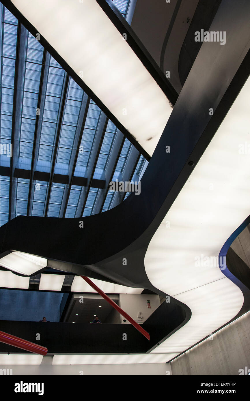 Maxxi museum rome hi-res stock photography and images - Alamy