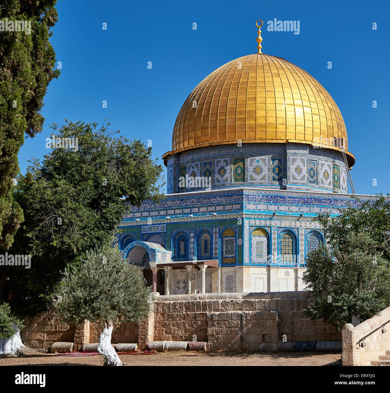 Dome of the Rock mosque in Jerusalem Stock Photo - Alamy