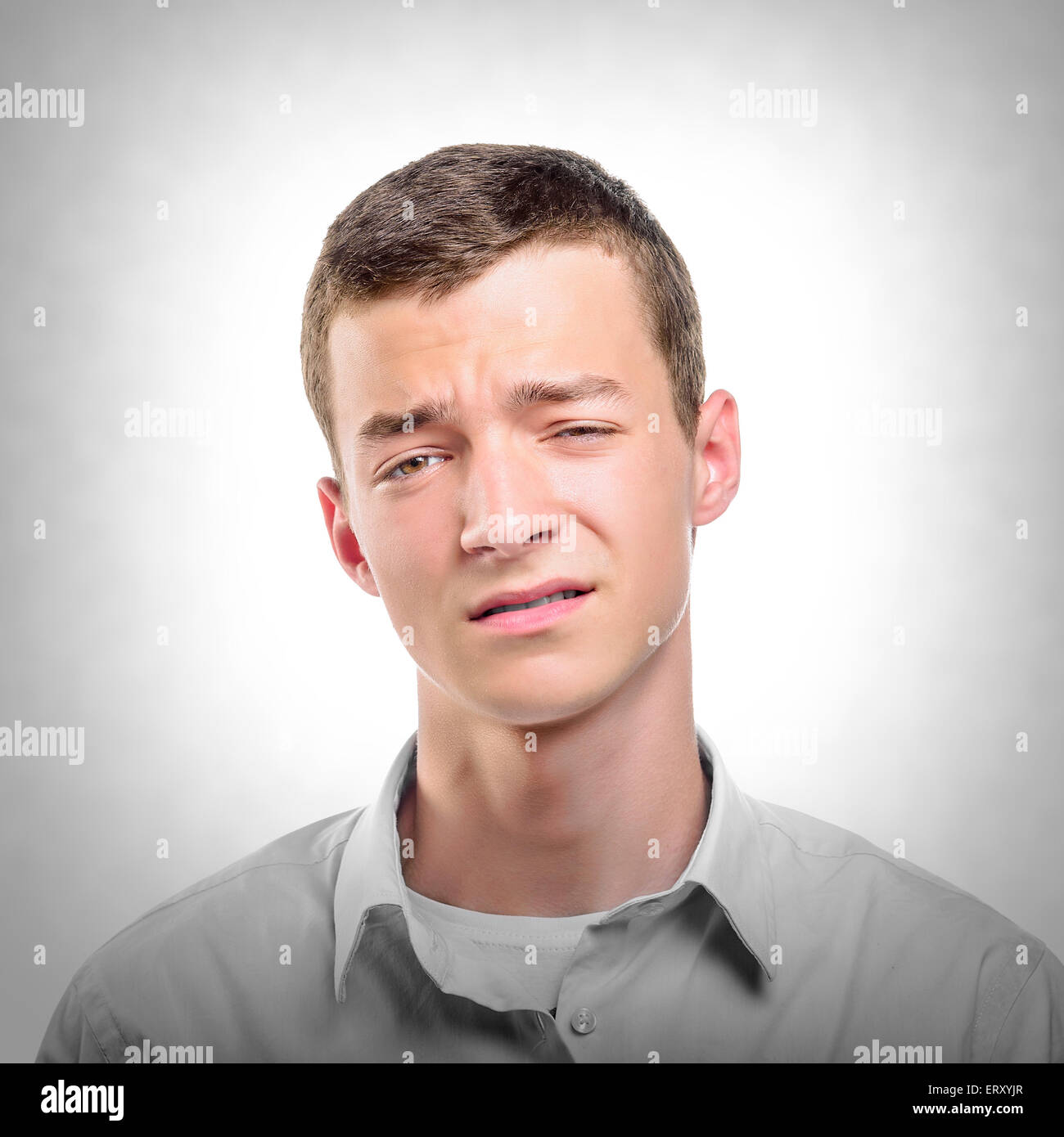 Negative and disgusted hi-res stock photography and images - Alamy