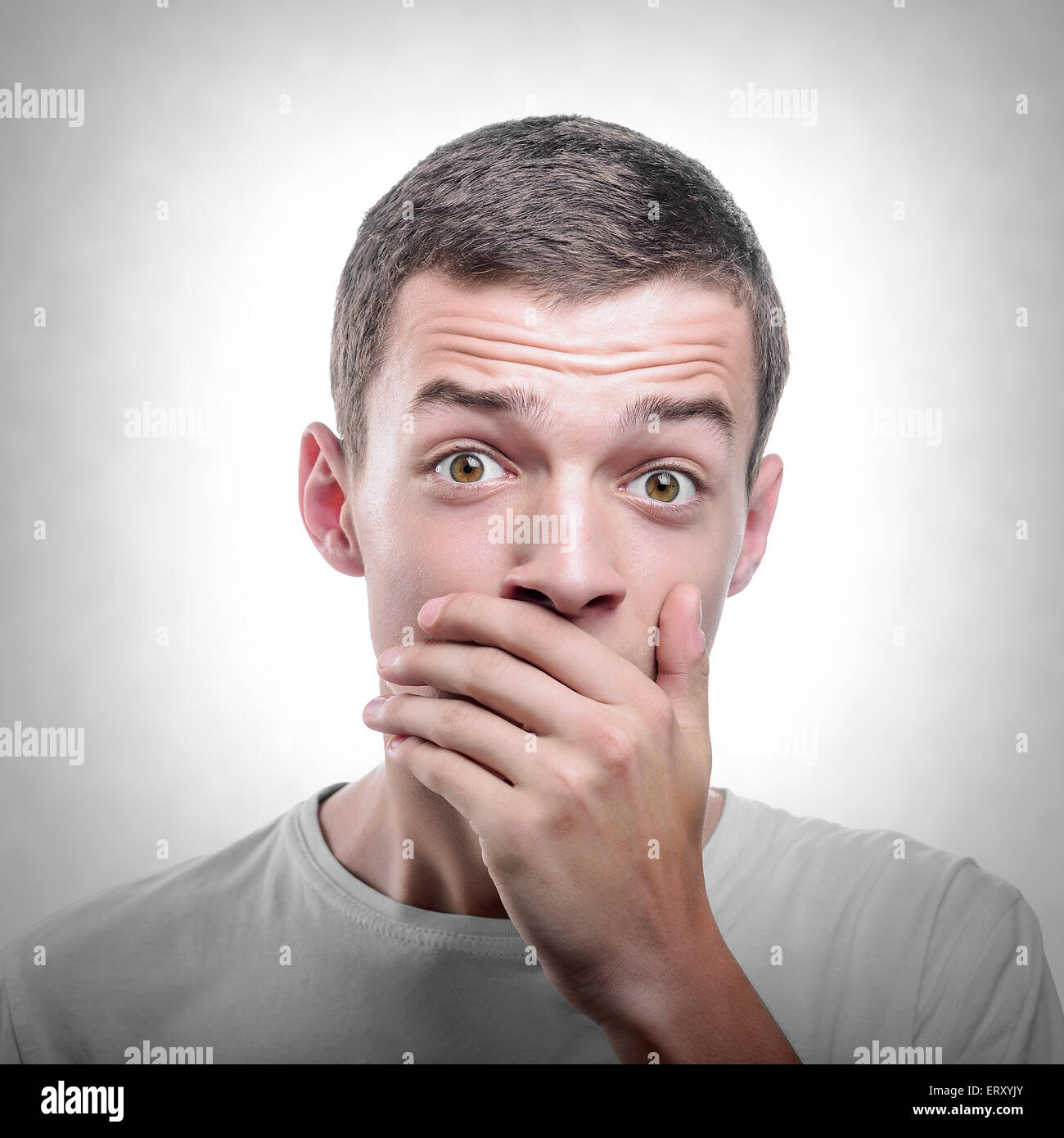 Amazing scream hi-res stock photography and images - Alamy