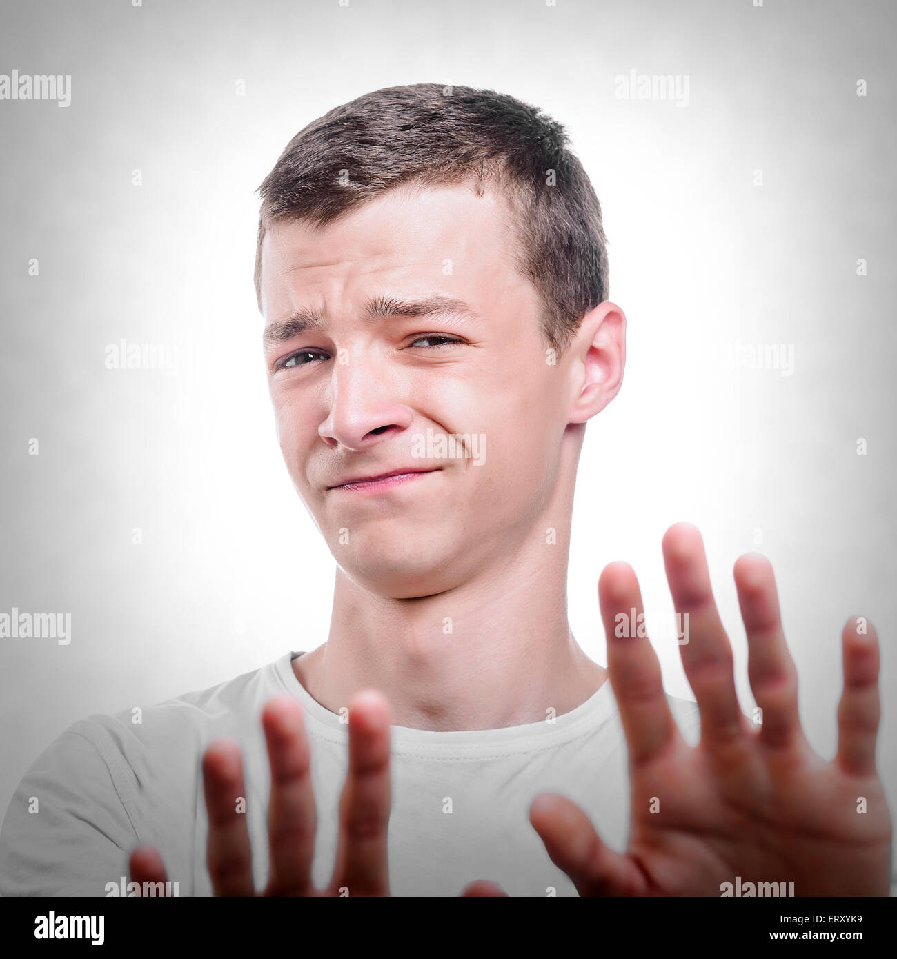 Disgusted face male hi-res stock photography and images - Alamy