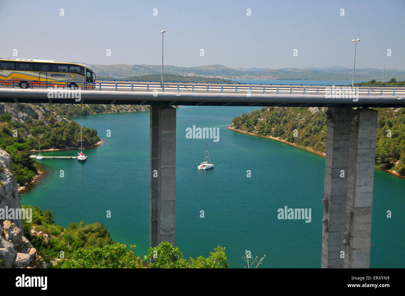 Skradin is the gateway entrance to the Krka National Park near Zadar ...