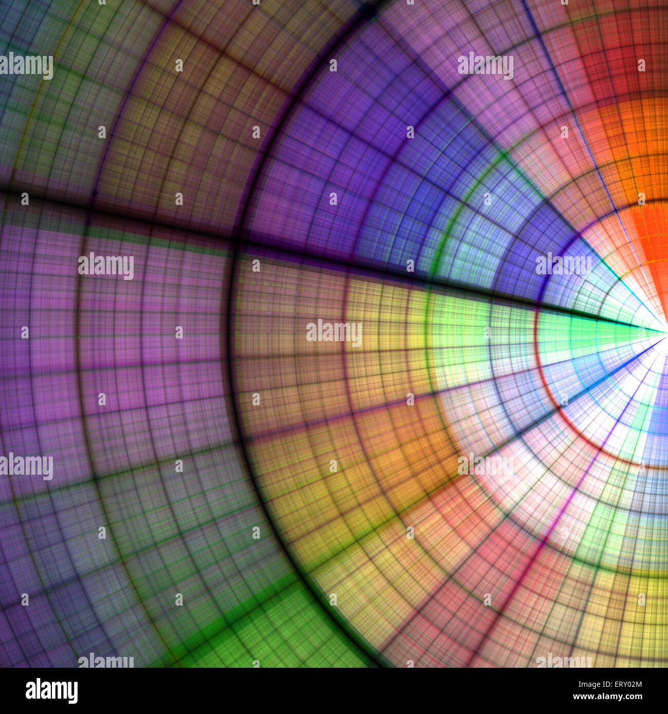 Abstract radial background Stock Photo - Alamy
