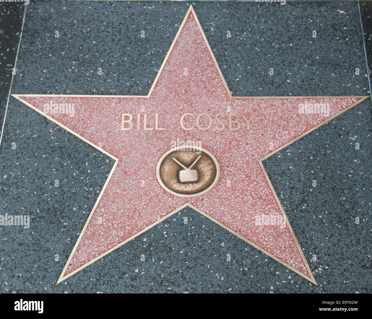 Bill Cosby's star on the Hollywood Walk of Fame is cleaned up after ...