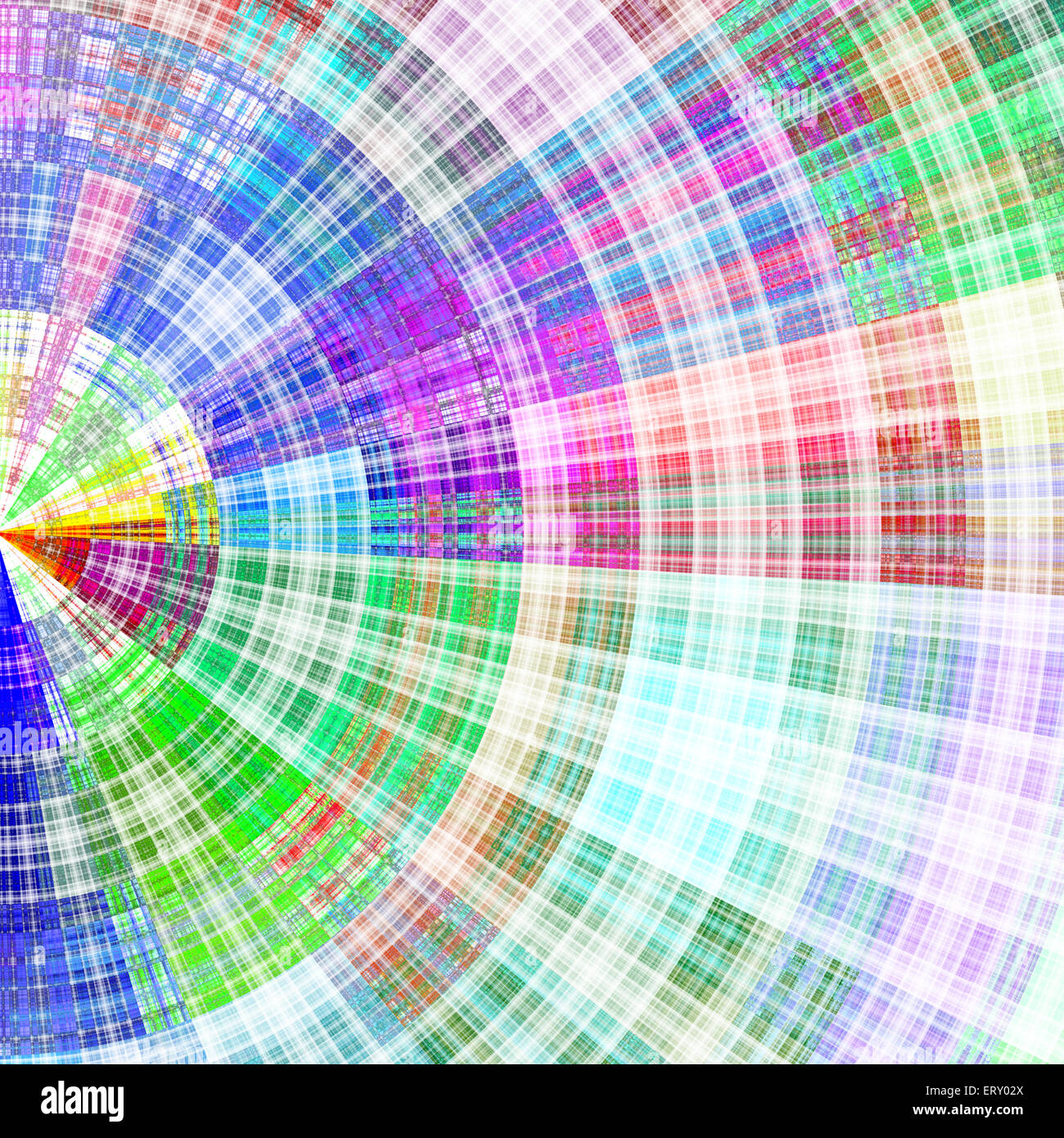 Abstract radial background Stock Photo - Alamy