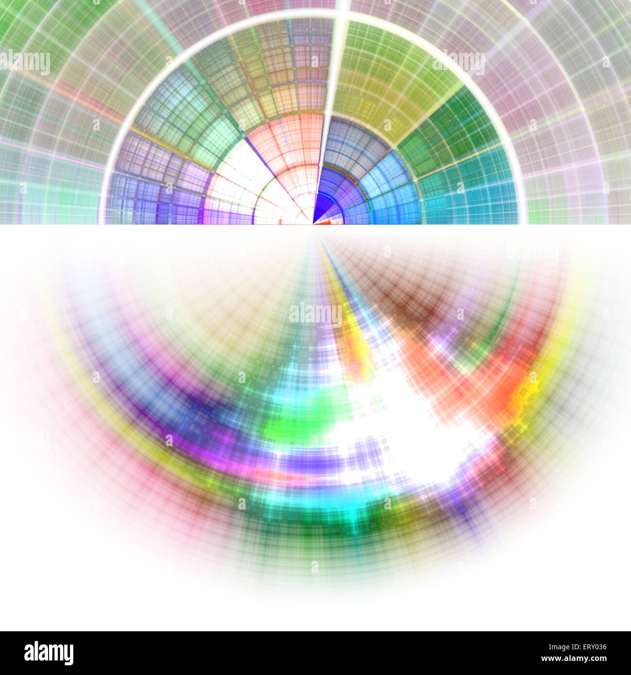 Abstract radial background Stock Photo - Alamy