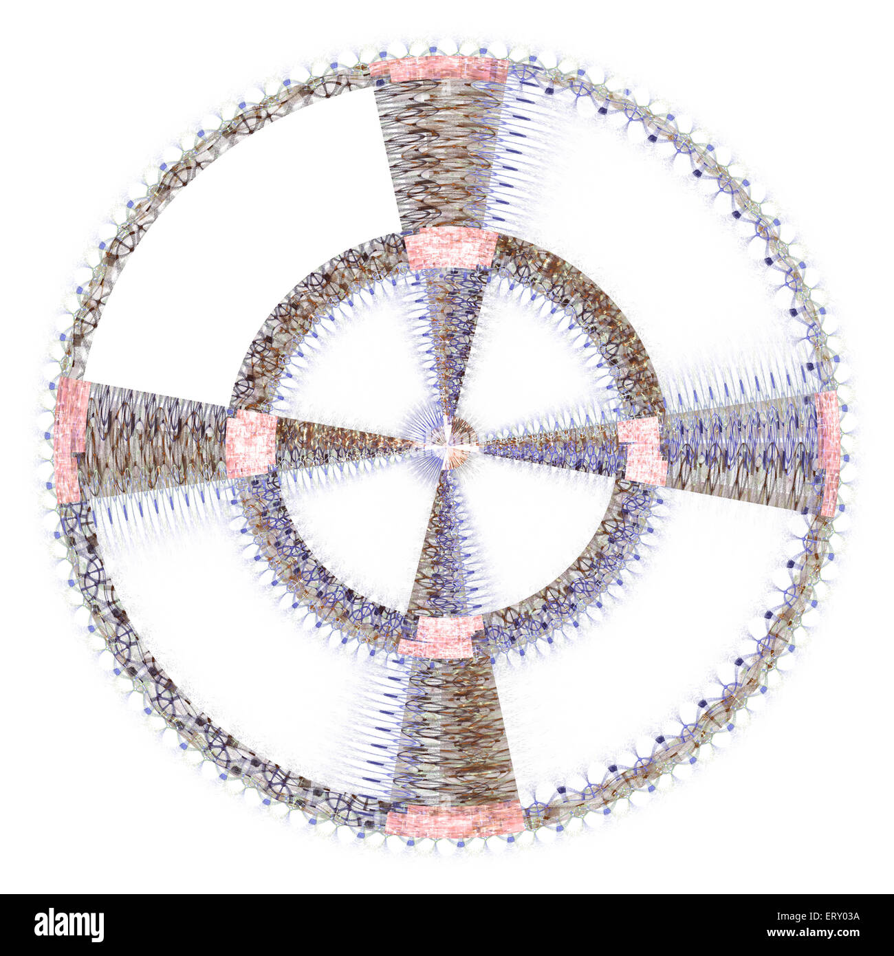 Abstract radial background Stock Photo - Alamy