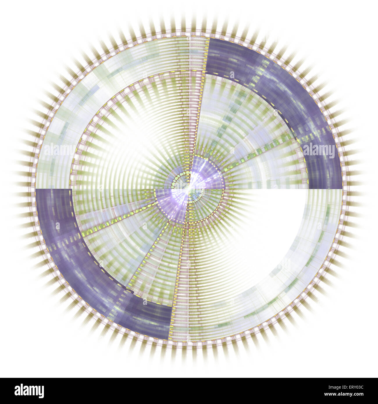 Abstract radial background Stock Photo - Alamy