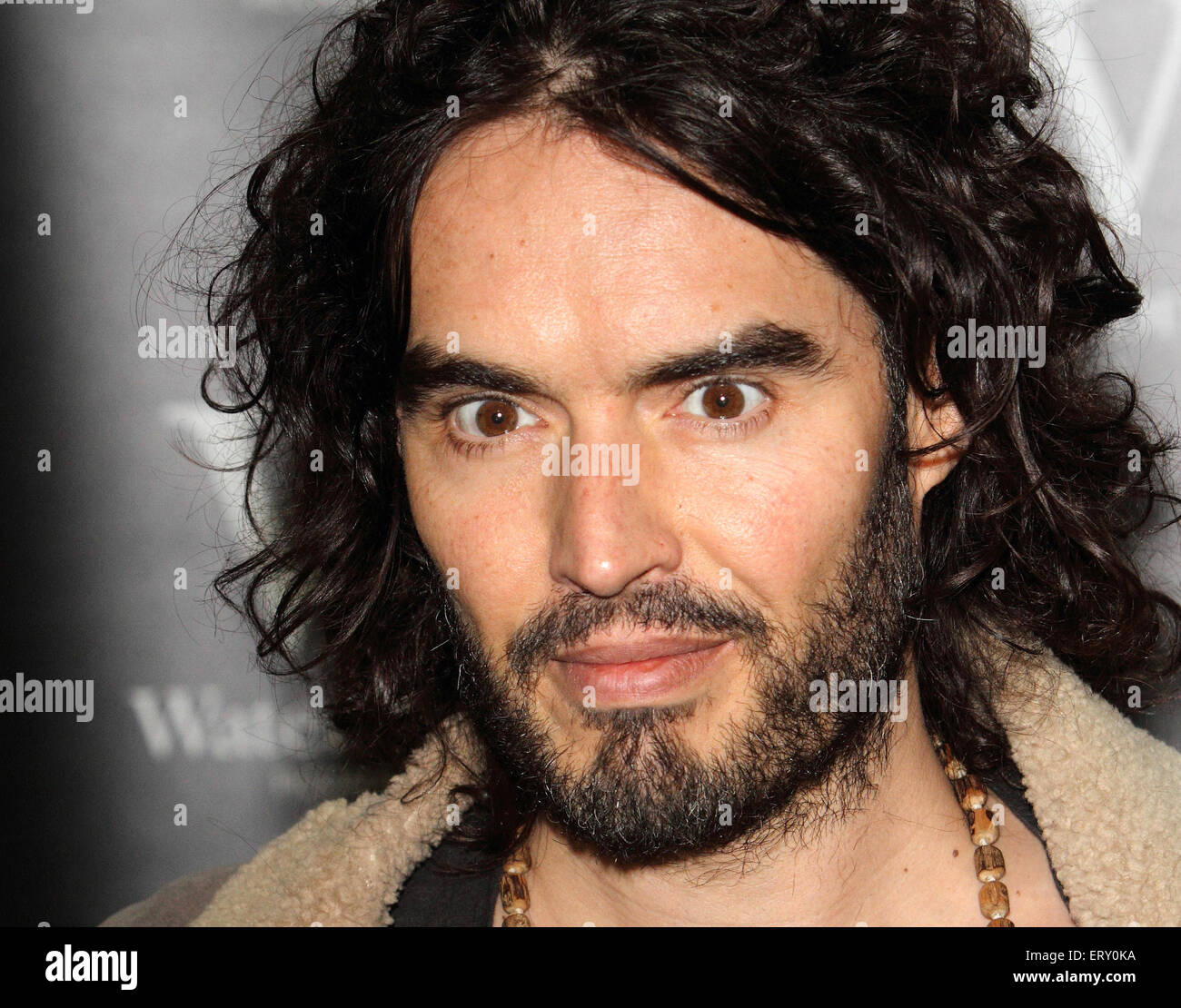 Russell Brand signs copies of his new books 'Revolution' and 'The Pied ...