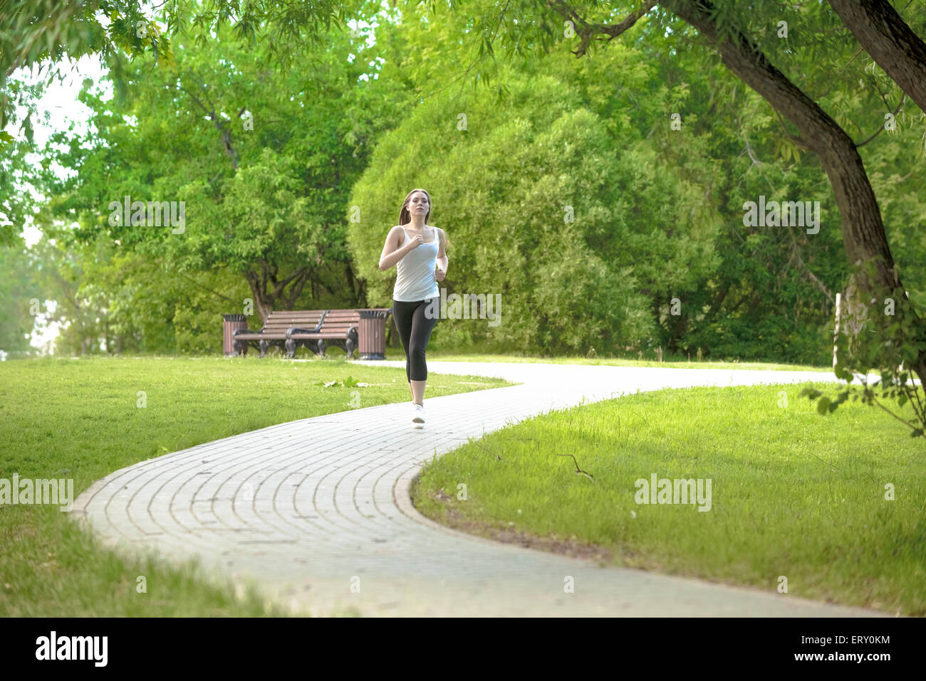 Jogging pants outdoor hi-res stock photography and images - Alamy