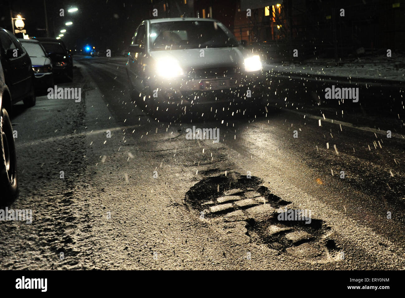 Motorway conversion hi-res stock photography and images - Alamy