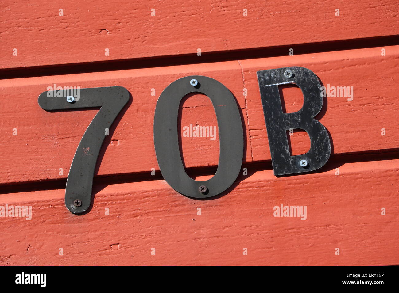 Number 70 B Stock Photo - Alamy