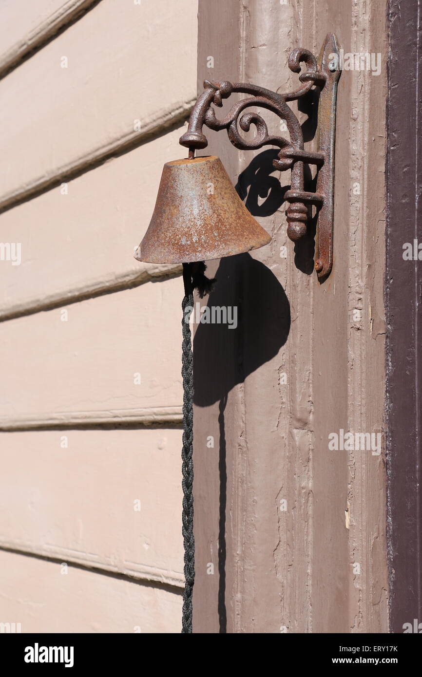 House Bell in Norway Stock Photo - Alamy
