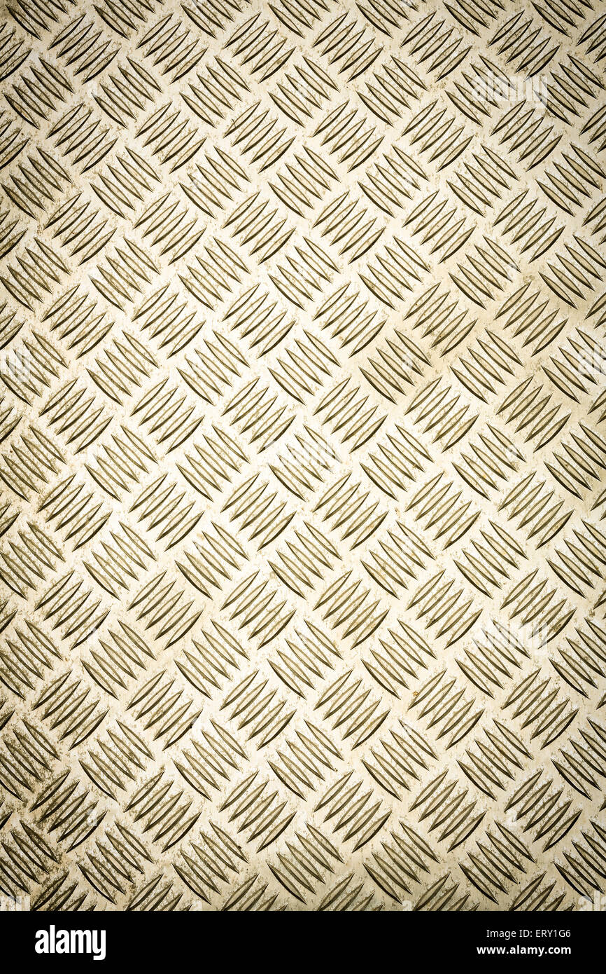 Gold colored diamond plate, checker plate, tread plate, cross hatch ...