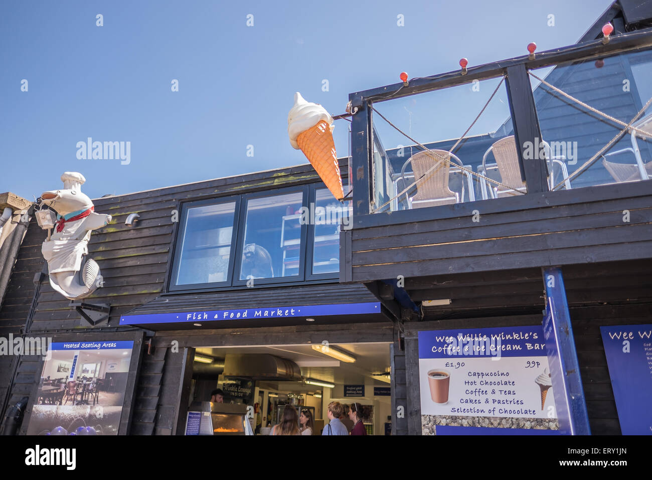 Fish market uk hi-res stock photography and images - Alamy
