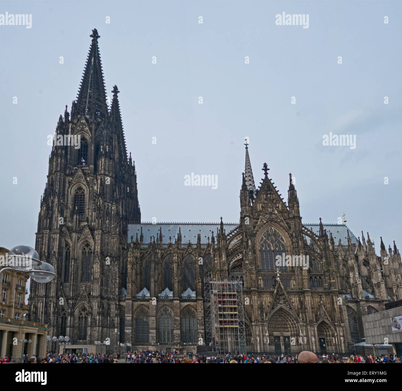 Cologne Rhine Germany Cathedral Stock Photo - Alamy