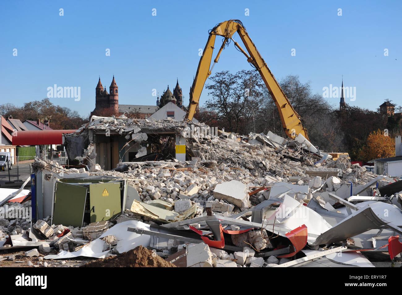 Barricade machine hi-res stock photography and images - Alamy