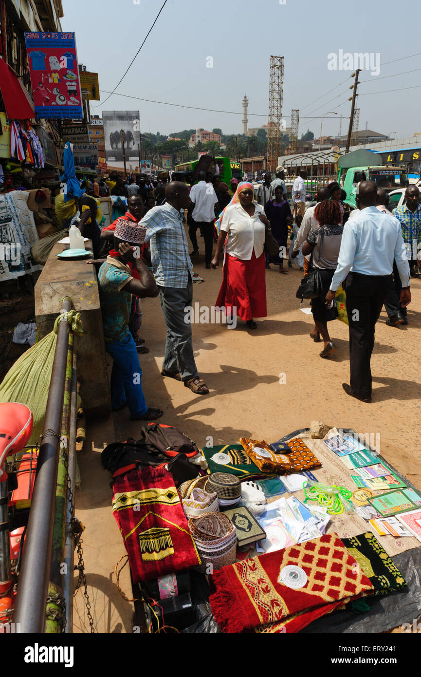 Uganda, Kampala, Central busstation Stock Photo - Alamy